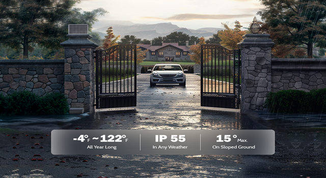 How Secure Are Automatic Gate Openers Against Forced Entry? – ZUMI