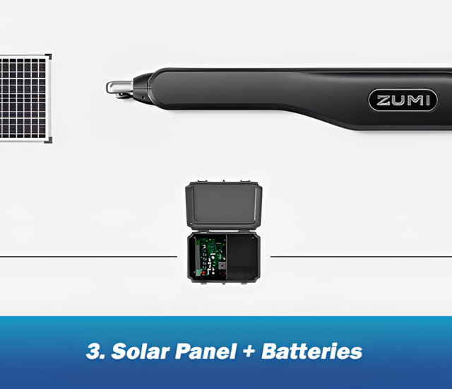 How To Change a Gate Opener Battery – ZUMI